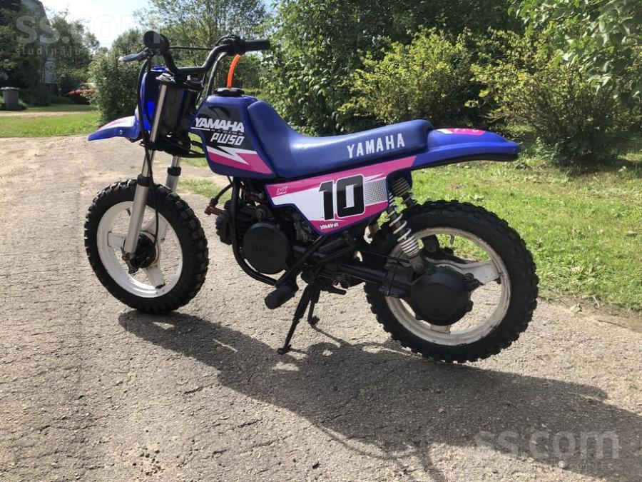 Ямаха PW 50 2006 в Огре, объемом двигателя 50.00 л и пробегом 0 тыс. км за 1100 €, фото 3 на AUTOMOTO.COM.LV