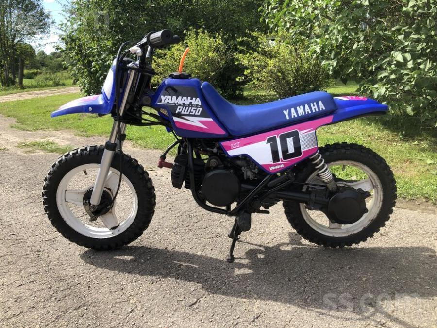 Ямаха PW 50 2006 в Огре, объемом двигателя 50.00 л и пробегом 0 тыс. км за 1100 €, фото 4 на AUTOMOTO.COM.LV
