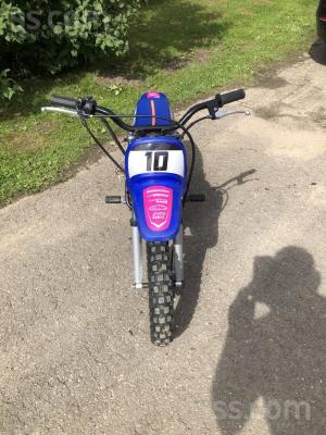 Ямаха PW 50 2006 в Огре, объемом двигателя 50.00 л и пробегом 0 тыс. км за 1100 €, фото 5 на AUTOMOTO.COM.LV