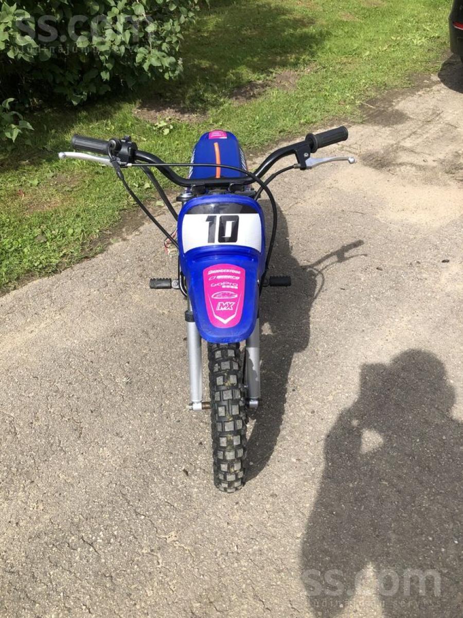 Ямаха PW 50 2006 в Огре, объемом двигателя 50.00 л и пробегом 0 тыс. км за 1100 €, фото 5 на AUTOMOTO.COM.LV