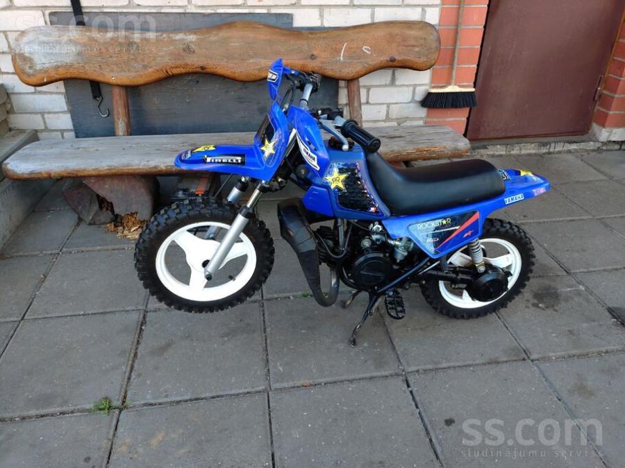 Ямаха PW 50 2007 в Рига, объемом двигателя 50.00 л и пробегом 0 тыс. км за 450 €, фото 1 на AUTOMOTO.COM.LV