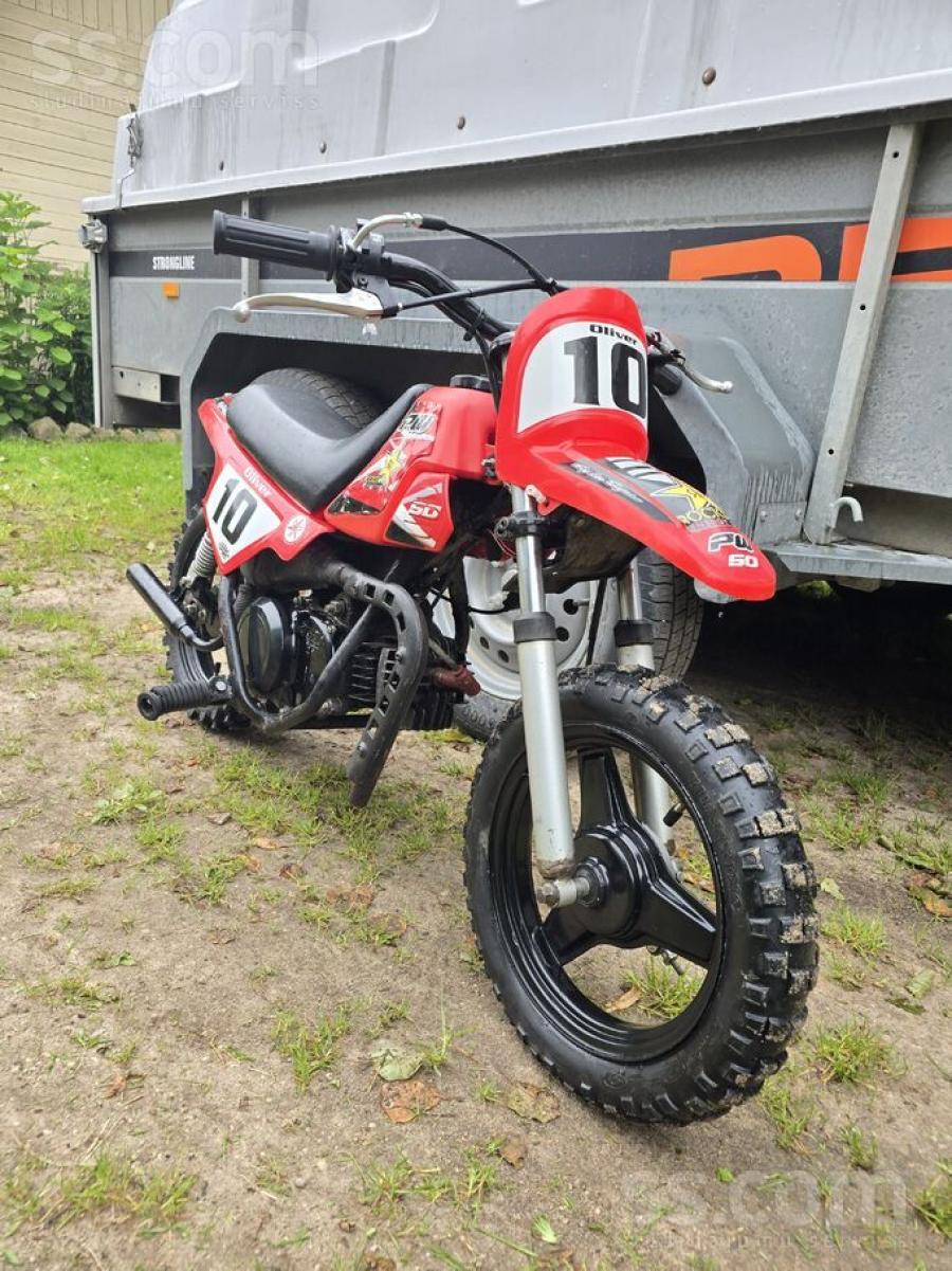 Yamaha PW 50 2015 in Riga, with an engine capacity of 49.00 L and mileage of 0 thousand km for 550 €, photo 1 on AUTOMOTO.COM.LV