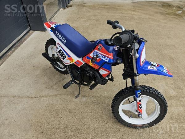 Ямаха PW 50 2016 в Цесис, объемом двигателя 50.00 л и пробегом 0 тыс. км за 1100 €, фото 2 на AUTOMOTO.COM.LV