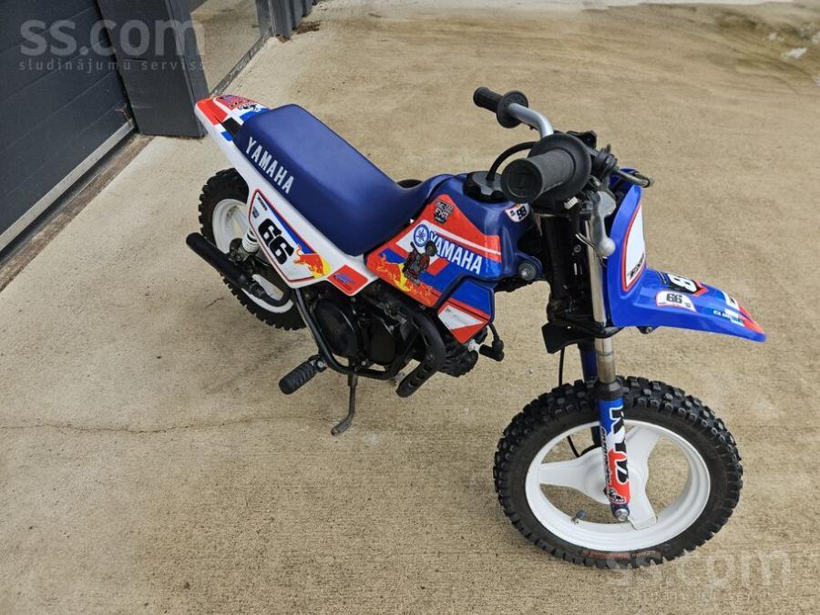 Ямаха PW 50 2016 в Цесис, объемом двигателя 50.00 л и пробегом 0 тыс. км за 1100 €, фото 3 на AUTOMOTO.COM.LV