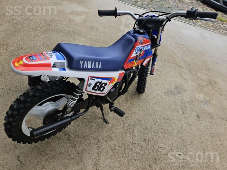 Ямаха PW 50 2016 в Цесис, объемом двигателя 50.00 л и пробегом 0 тыс. км за 1100 €, фото 4 на AUTOMOTO.COM.LV