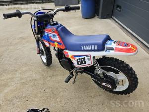 Ямаха PW 50 2016 в Цесис, объемом двигателя 50.00 л и пробегом 0 тыс. км за 1100 €, фото 5 на AUTOMOTO.COM.LV