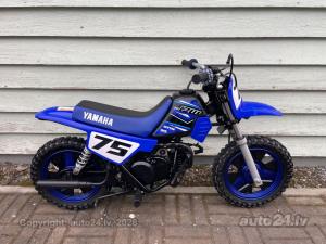 Yamaha PW 50 2022 Tallina, ar dzinēja tilpumu 0.00 L un nobraukumu 27 tūkst. km par 1400 €, foto  vietnē AUTOMOTO.COM.LV