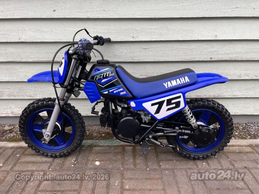 Yamaha PW 50 2022 Tallina, ar dzinēja tilpumu 0.00 L un nobraukumu 27 tūkst. km par 1400 €, foto 2 vietnē AUTOMOTO.COM.LV