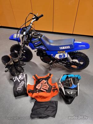 Yamaha PW 50 2022 Pērnava, ar dzinēja tilpumu 50.00 L un nobraukumu 0 tūkst. km par 1400 €, foto  vietnē AUTOMOTO.COM.LV