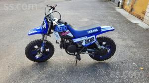 Yamaha PW 50 2023 Rīga, ar dzinēja tilpumu 49.00 L un nobraukumu 0 tūkst. km par 1400 €, foto 1 vietnē AUTOMOTO.COM.LV
