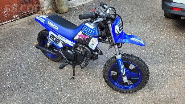 Yamaha PW 50 2023 Rīga, ar dzinēja tilpumu 49.00 L un nobraukumu 0 tūkst. km par 1400 €, foto 3 vietnē AUTOMOTO.COM.LV