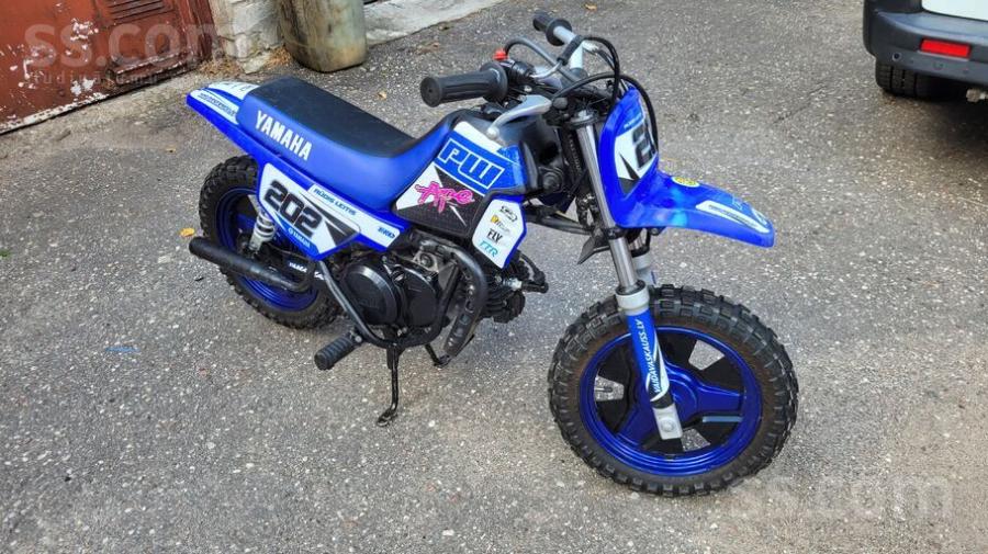 Yamaha PW 50 2023 Rīga, ar dzinēja tilpumu 49.00 L un nobraukumu 0 tūkst. km par 1400 €, foto 3 vietnē AUTOMOTO.COM.LV