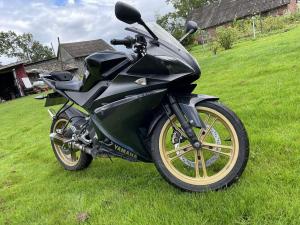 Черный Ямаха R 125 2010 в Пагегяй, объемом двигателя 0.13 л и пробегом 44 тыс. км за 1750 €, фото 7 на AUTOMOTO.COM.LV