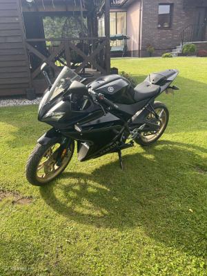 Melns Yamaha R 125 2010 Kelmė, ar dzinēja tilpumu 0.00 L un nobraukumu 45 tūkst. km par 1800 €, foto 5 vietnē AUTOMOTO.COM.LV