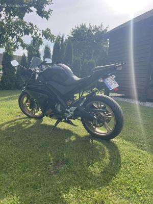 Melns Yamaha R 125 2010 Kelmė, ar dzinēja tilpumu 0.00 L un nobraukumu 45 tūkst. km par 1800 €, foto 6 vietnē AUTOMOTO.COM.LV