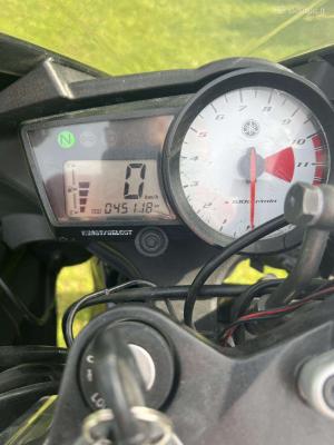 Melns Yamaha R 125 2010 Kelmė, ar dzinēja tilpumu 0.00 L un nobraukumu 45 tūkst. km par 1800 €, foto 7 vietnē AUTOMOTO.COM.LV