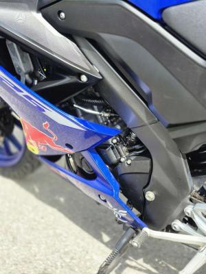 Blue Yamaha R 125 2020 in Prienai, with an engine capacity of 0.13 L and mileage of 24 thousand km for 3150 €, photo 16 on AUTOMOTO.COM.LV