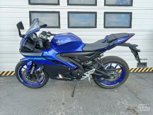 Blue Yamaha R 125 2024 in Klaipeda, with an engine capacity of 0.13 L and mileage of 6 thousand km for 4900 €, photo 6 on AUTOMOTO.COM.LV