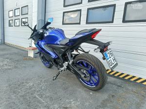 Blue Yamaha R 125 2024 in Klaipeda, with an engine capacity of 0.13 L and mileage of 6 thousand km for 4900 €, photo 7 on AUTOMOTO.COM.LV