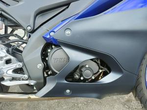 Blue Yamaha R 125 2024 in Klaipeda, with an engine capacity of 0.13 L and mileage of 6 thousand km for 4900 €, photo 11 on AUTOMOTO.COM.LV