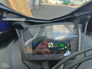 Blue Yamaha R 125 2024 in Klaipeda, with an engine capacity of 0.13 L and mileage of 6 thousand km for 4900 €, photo 13 on AUTOMOTO.COM.LV