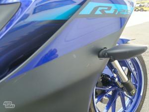 Blue Yamaha R 125 2024 in Klaipeda, with an engine capacity of 0.13 L and mileage of 6 thousand km for 4900 €, photo 20 on AUTOMOTO.COM.LV
