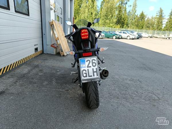 Blue Yamaha R 125 2024 in Klaipeda, with an engine capacity of 0.13 L and mileage of 6 thousand km for 4900 €, photo 7 on AUTOMOTO.COM.LV