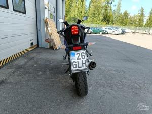 Blue Yamaha R 125 2024 in Klaipeda, with an engine capacity of 0.13 L and mileage of 6 thousand km for 4900 €, photo 8 on AUTOMOTO.COM.LV
