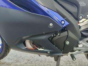 Blue Yamaha R 125 2024 in Klaipeda, with an engine capacity of 0.13 L and mileage of 6 thousand km for 4900 €, photo 12 on AUTOMOTO.COM.LV