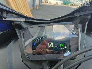 Blue Yamaha R 125 2024 in Klaipeda, with an engine capacity of 0.13 L and mileage of 6 thousand km for 4900 €, photo 13 on AUTOMOTO.COM.LV