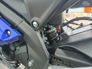 Blue Yamaha R 125 2024 in Klaipeda, with an engine capacity of 0.13 L and mileage of 6 thousand km for 4900 €, photo 14 on AUTOMOTO.COM.LV