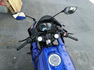 Blue Yamaha R 125 2024 in Klaipeda, with an engine capacity of 0.13 L and mileage of 6 thousand km for 4900 €, photo 15 on AUTOMOTO.COM.LV