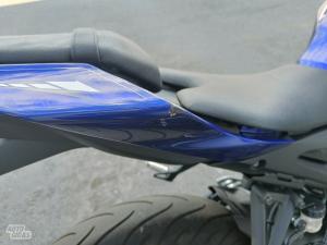 Blue Yamaha R 125 2024 in Klaipeda, with an engine capacity of 0.13 L and mileage of 6 thousand km for 4900 €, photo 16 on AUTOMOTO.COM.LV
