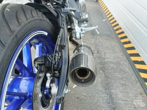 Blue Yamaha R 125 2024 in Klaipeda, with an engine capacity of 0.13 L and mileage of 6 thousand km for 4900 €, photo 18 on AUTOMOTO.COM.LV