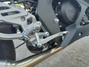 Blue Yamaha R 125 2024 in Klaipeda, with an engine capacity of 0.13 L and mileage of 6 thousand km for 4900 €, photo 19 on AUTOMOTO.COM.LV