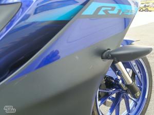 Blue Yamaha R 125 2024 in Klaipeda, with an engine capacity of 0.13 L and mileage of 6 thousand km for 4900 €, photo 20 on AUTOMOTO.COM.LV