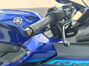Blue Yamaha R 125 2024 in Klaipeda, with an engine capacity of 0.13 L and mileage of 6 thousand km for 4900 €, photo 21 on AUTOMOTO.COM.LV