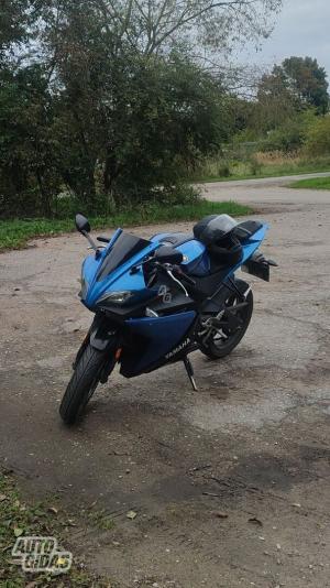 Yamaha R 125 2008 in Telschi, with an engine capacity of 0.13 L and mileage of 0 thousand km for 1650 €, photo  on AUTOMOTO.COM.LV