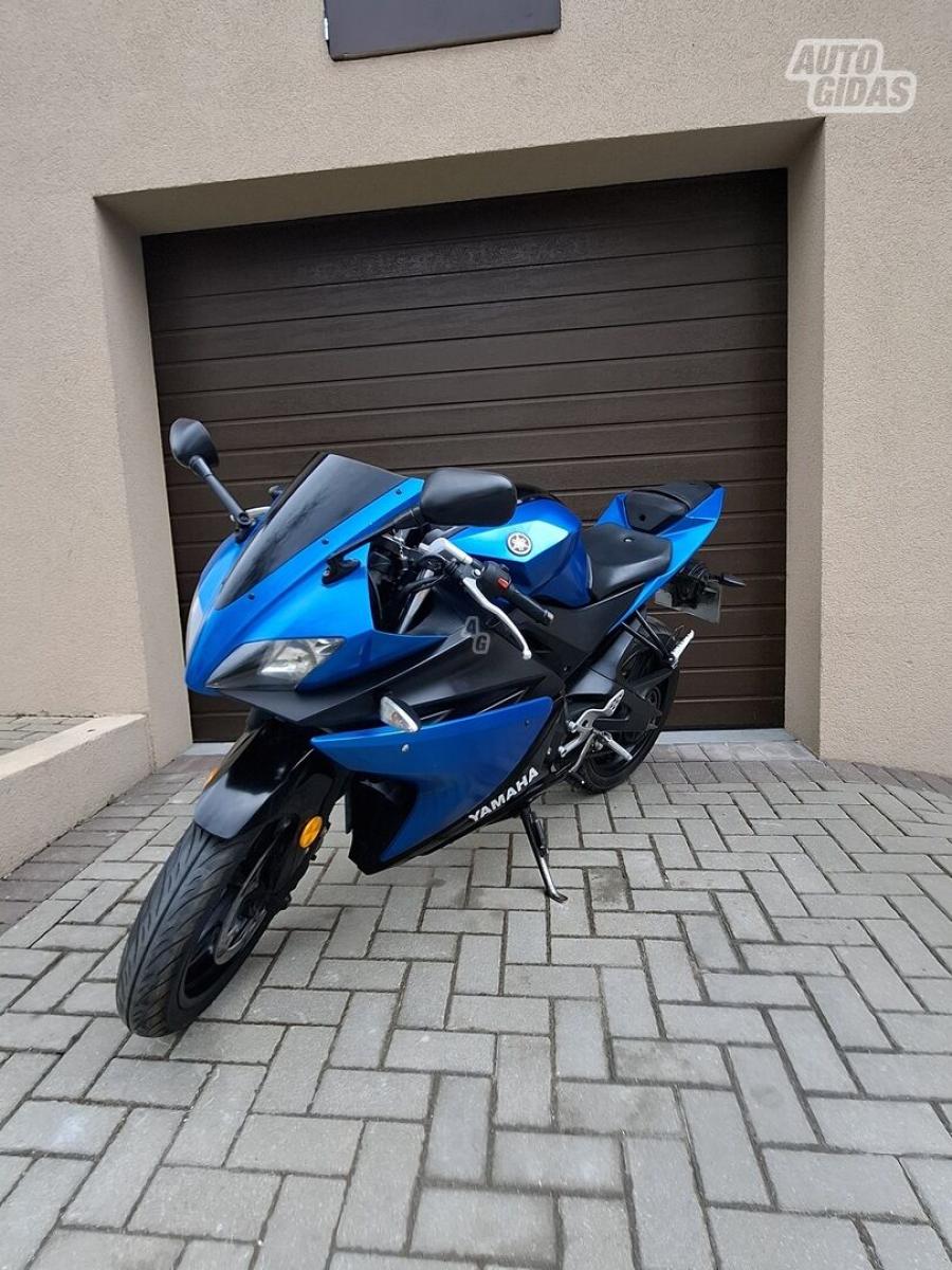 Yamaha R 125 2008 Telšiai, ar dzinēja tilpumu 0.13 L un nobraukumu 0 tūkst. km par 1650 €, foto 3 vietnē AUTOMOTO.COM.LV