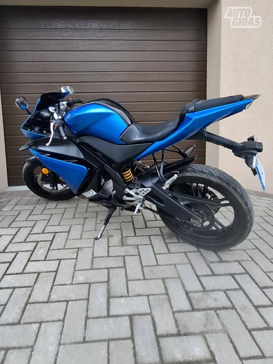 Yamaha R 125 2008 Telšiai, ar dzinēja tilpumu 0.13 L un nobraukumu 0 tūkst. km par 1650 €, foto 4 vietnē AUTOMOTO.COM.LV