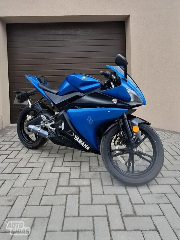 Yamaha R 125 2008 in Telschi, with an engine capacity of 0.13 L and mileage of 0 thousand km for 1650 €, photo 4 on AUTOMOTO.COM.LV