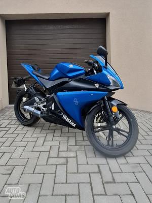 Yamaha R 125 2008 Telšiai, ar dzinēja tilpumu 0.13 L un nobraukumu 0 tūkst. km par 1650 €, foto 5 vietnē AUTOMOTO.COM.LV