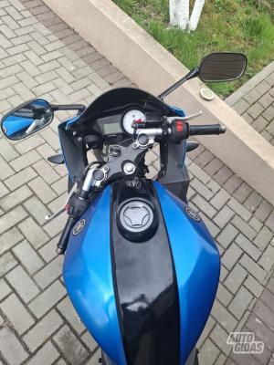 Yamaha R 125 2008 Telšiai, ar dzinēja tilpumu 0.13 L un nobraukumu 0 tūkst. km par 1650 €, foto 6 vietnē AUTOMOTO.COM.LV