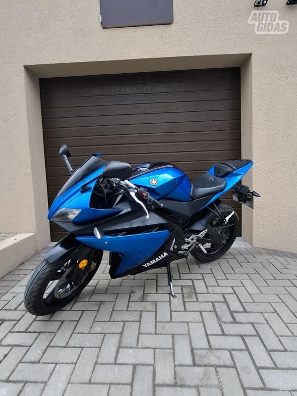 Yamaha R 125 2008 in Telschi, with an engine capacity of 0.13 L and mileage of 0 thousand km for 1650 €, photo 6 on AUTOMOTO.COM.LV