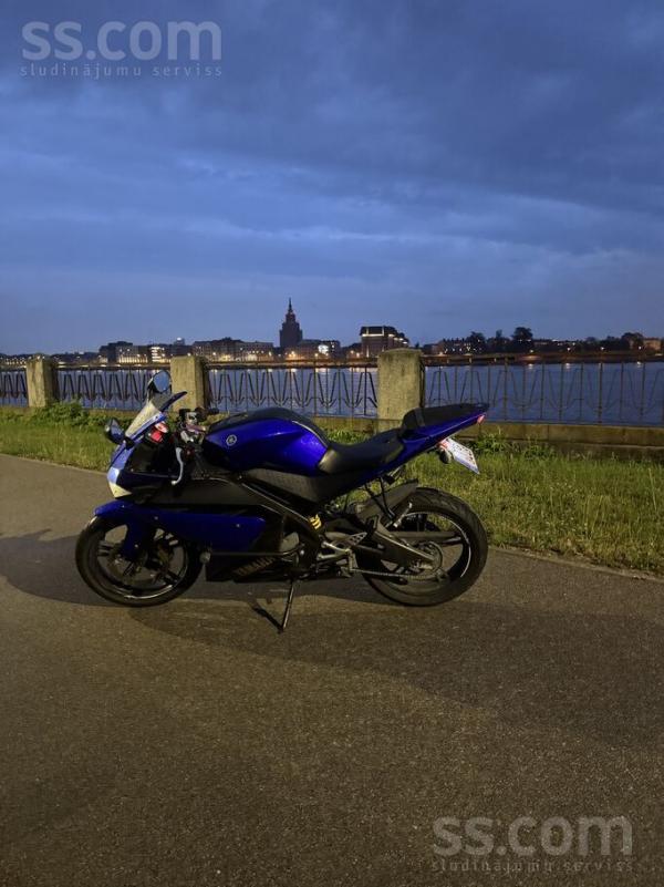 Yamaha R 125 2008 in Riga, with an engine capacity of 0.13 L and mileage of 0 thousand km for 1650 €, photo 2 on AUTOMOTO.COM.LV