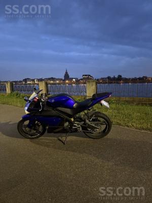Yamaha R 125 2008 in Riga, with an engine capacity of 0.13 L and mileage of 0 thousand km for 1650 €, photo 3 on AUTOMOTO.COM.LV