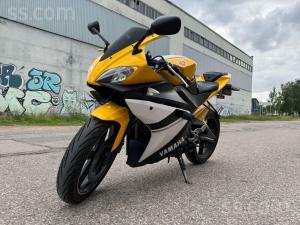 Ямаха R 125 2008 в Рига, объемом двигателя 0.13 л и пробегом 0 тыс. км за 1750 €, фото  на AUTOMOTO.COM.LV
