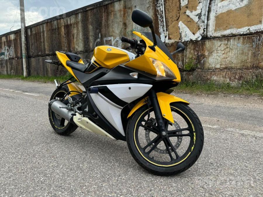Yamaha R 125 2008 in Riga, with an engine capacity of 0.13 L and mileage of 0 thousand km for 1750 €, photo 3 on AUTOMOTO.COM.LV