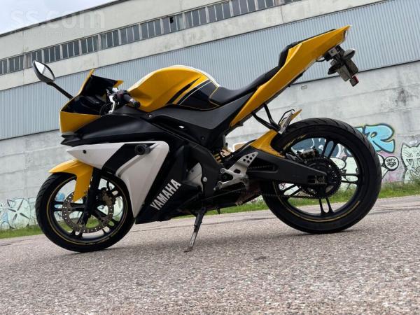 Ямаха R 125 2008 в Рига, объемом двигателя 0.13 л и пробегом 0 тыс. км за 1750 €, фото 4 на AUTOMOTO.COM.LV