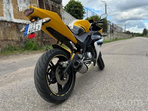 Ямаха R 125 2008 в Рига, объемом двигателя 0.13 л и пробегом 0 тыс. км за 1750 €, фото 5 на AUTOMOTO.COM.LV